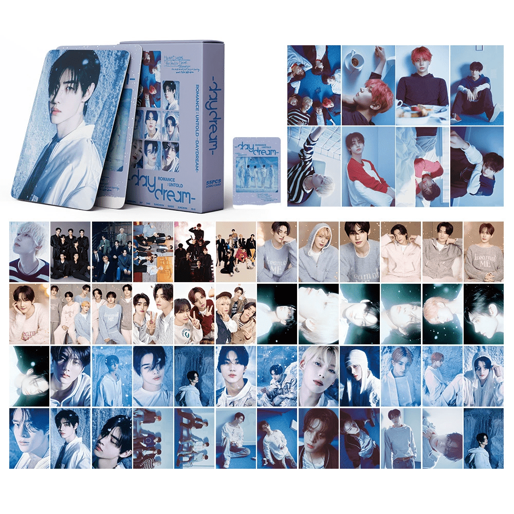 Enhypen Daydream - Set Lomo Cards K-Pop (54-55 Uds) | K-Boo