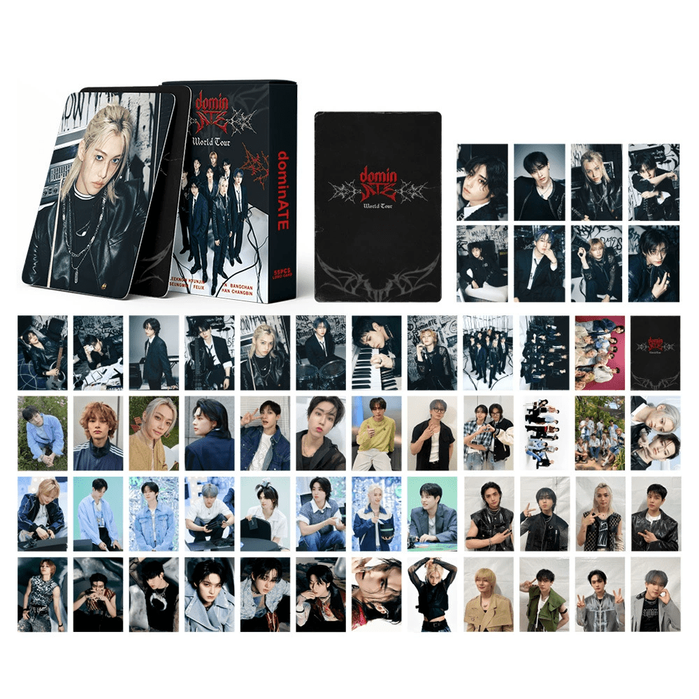 Stray kids ATE - Set Lomo Cards K-Pop (54-55 Uds) | K-BOO — K-Boo